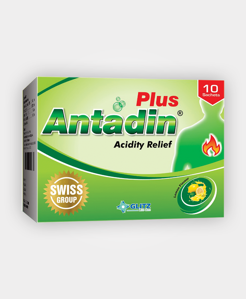 Antadin Plus Sachet - Glitz Life Care